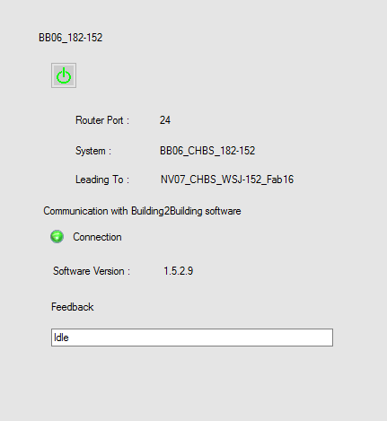 Lab2lab director: user interface - 6.2 System page